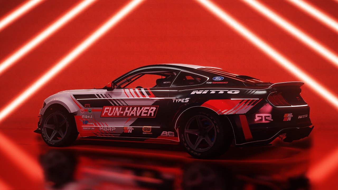 Ripping the New Fun Haver RTR Pro Mustang from Vicari - This thing is ...