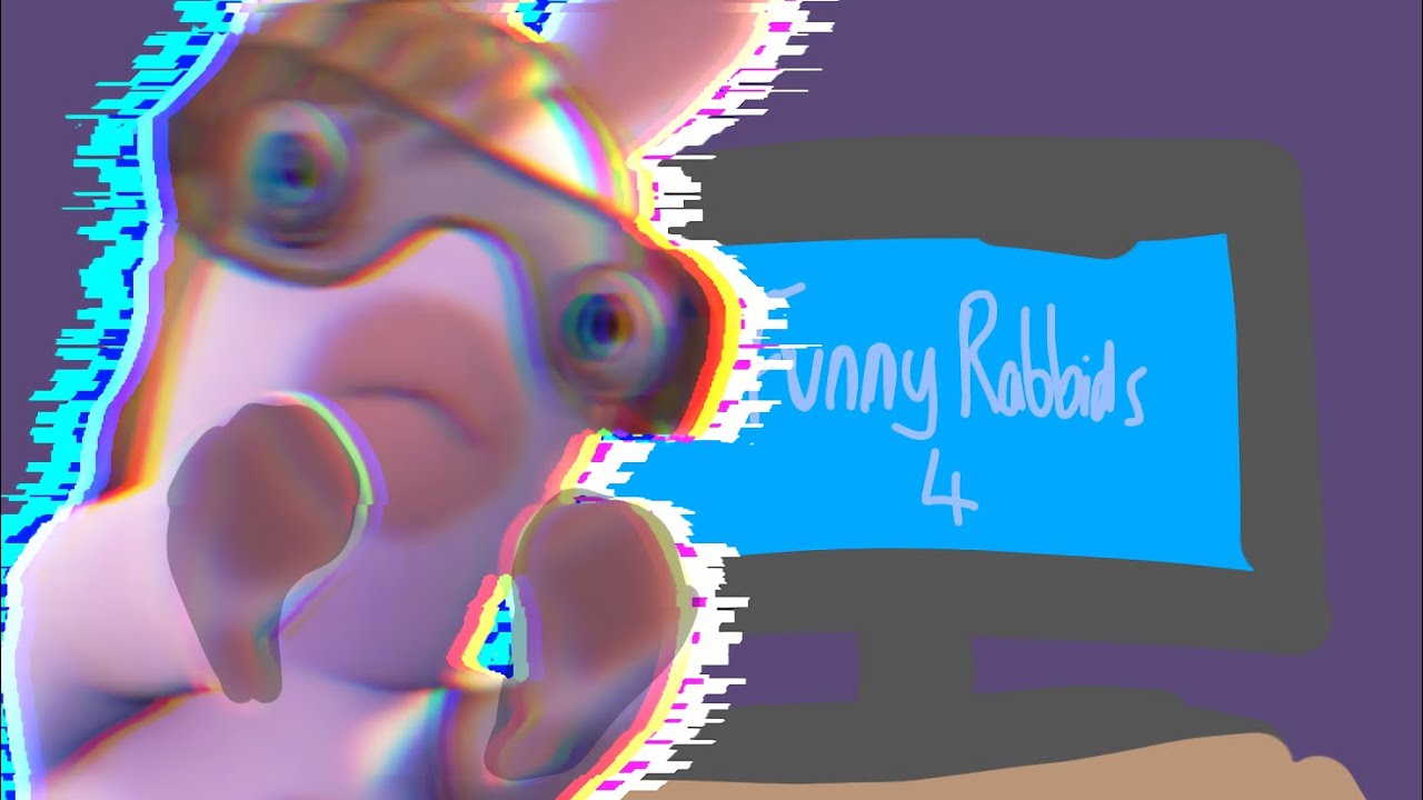 Funny rabbids 4 - YouTube