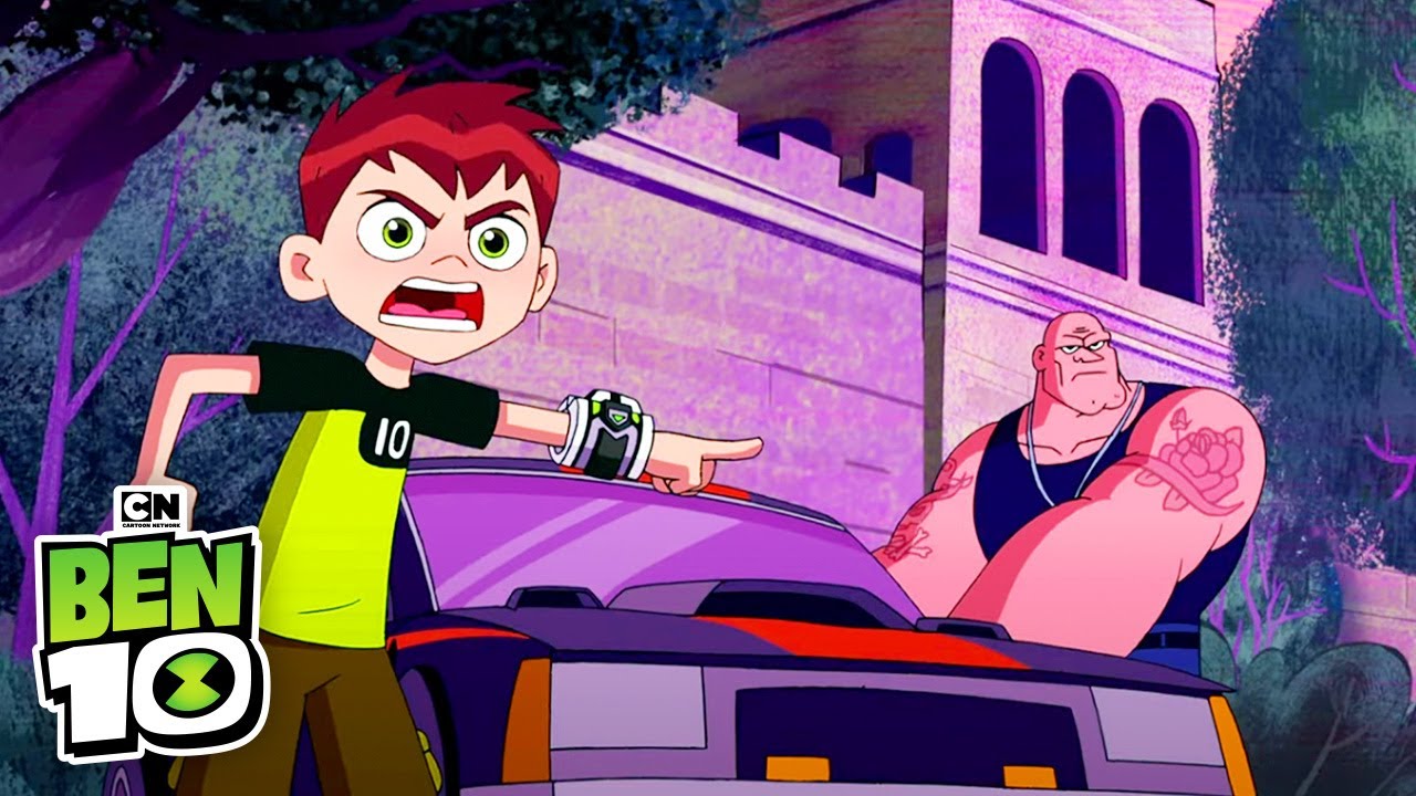 Jumping the Great Wall of China | Ben 10 | Cartoon Network - YouTube