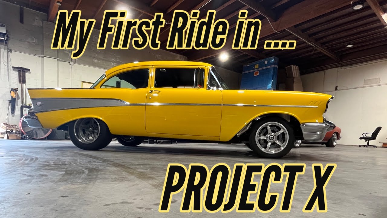 Hot Rods Iconic Project X - YouTube
