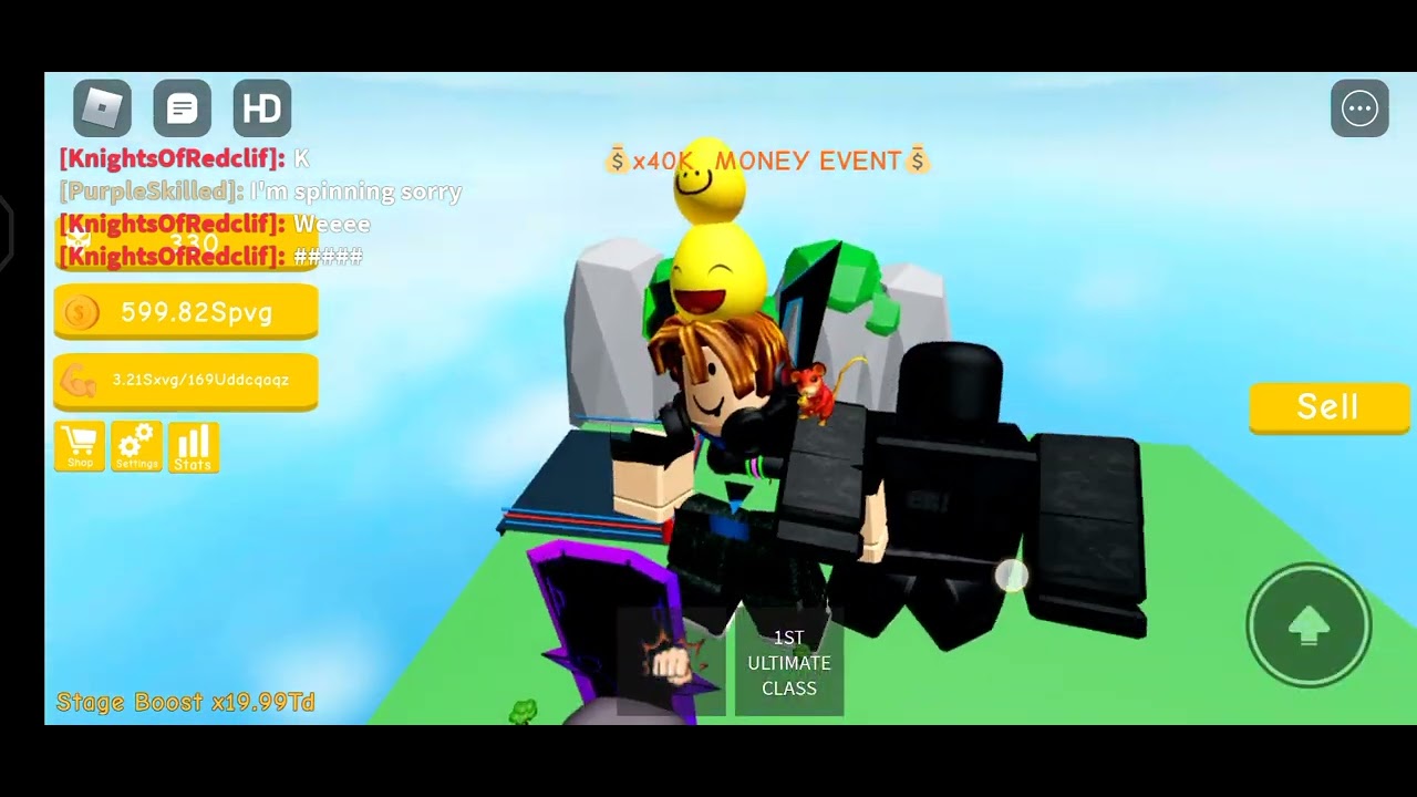 (Mega Lifting Simulator) Stage 28 - Stage 30 - YouTube