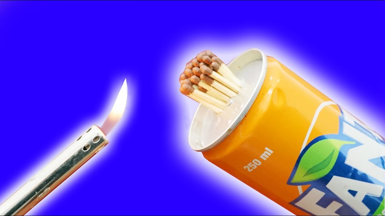 TOP 14 Match Tricks Experiments Life Hack - YouTube