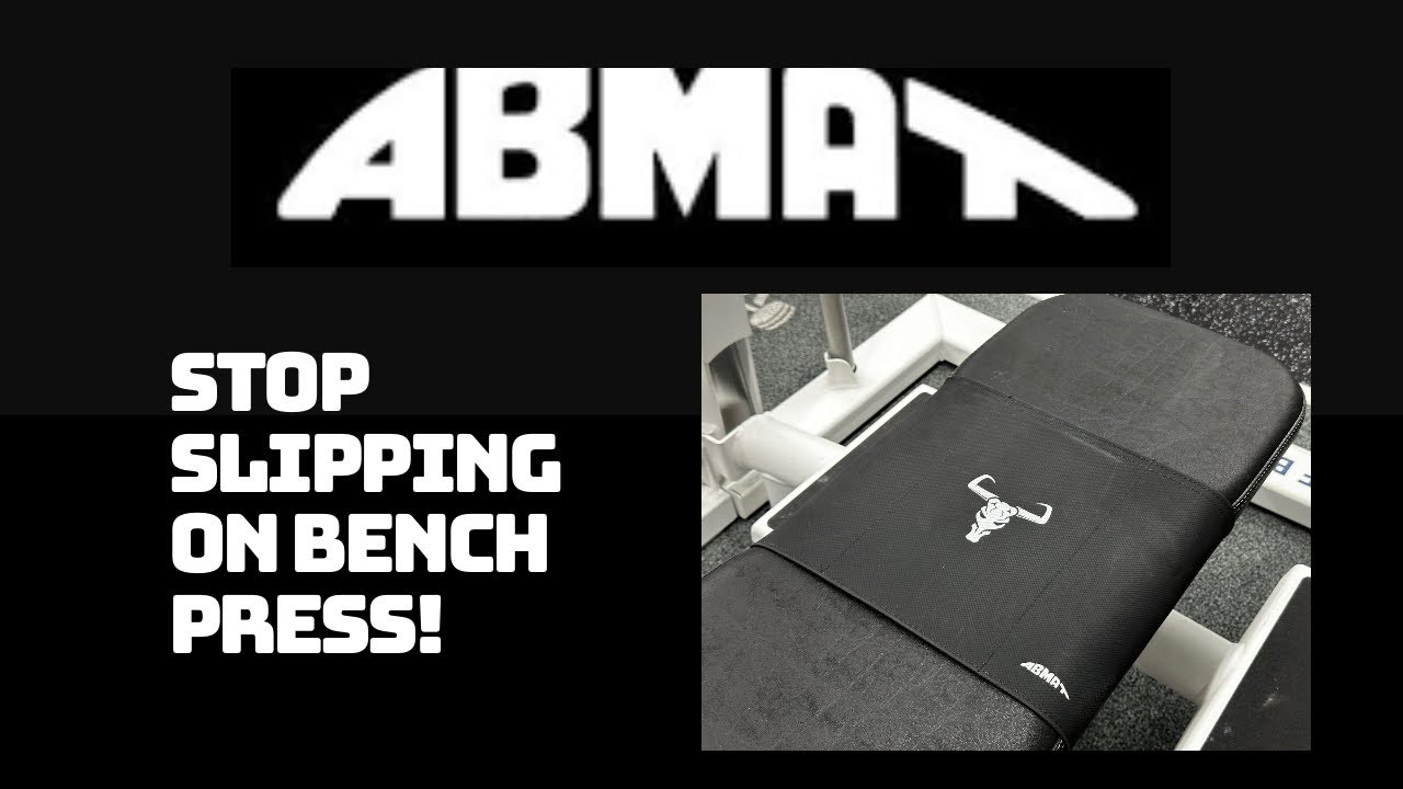 AB MAT Bench Grip Cover Review -Tired of slipping on bench press? - YouTube