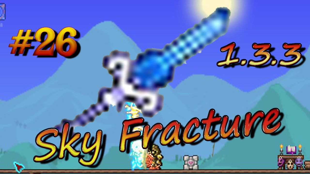 Террария. 1.3.3 SKY FRACTURE. #26 - YouTube