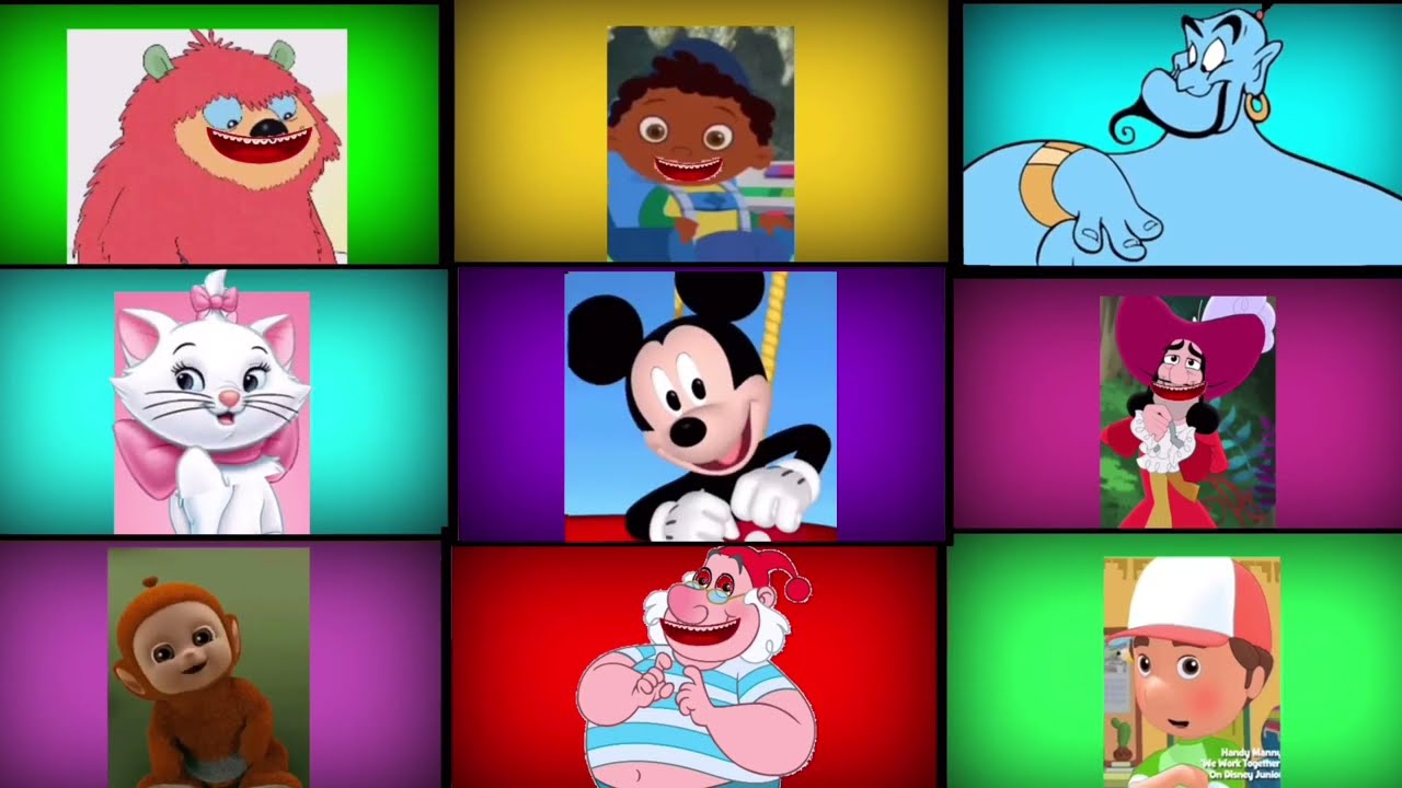 Light the lights BBC one Mickey Mouse promo (2016) - YouTube