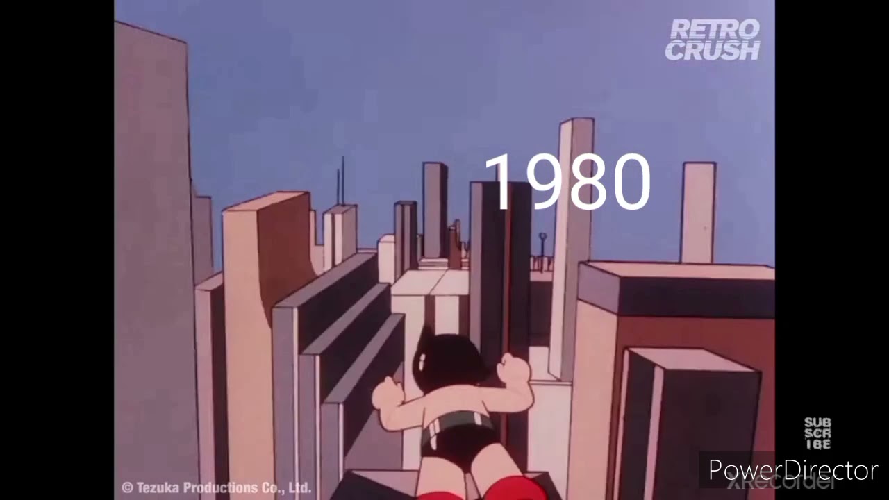 Evolution of Astro Boy - YouTube