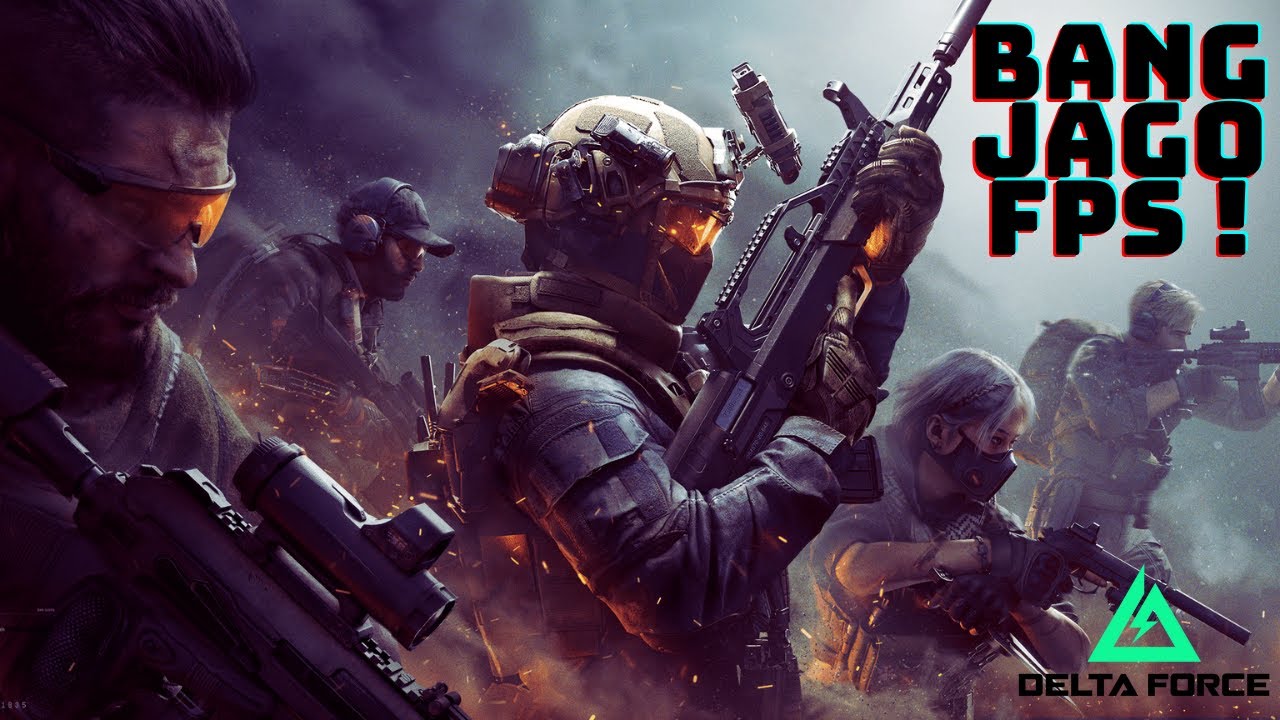 DELTA FORCE PC GARENA - FIRST PERSON SHOOTER - YouTube