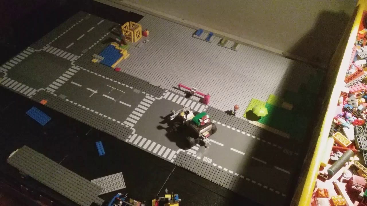 My first Lego stop motion film! - YouTube