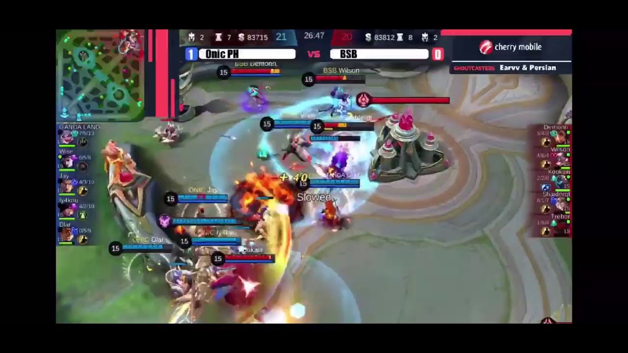 BSB vs ONIC PH | Just ML Cup | June 16, 2020 | MLBB - YouTube