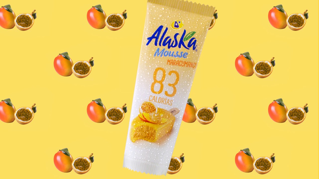 ¡Prueba el nuevo Alaska Mousse Maracumango! - YouTube