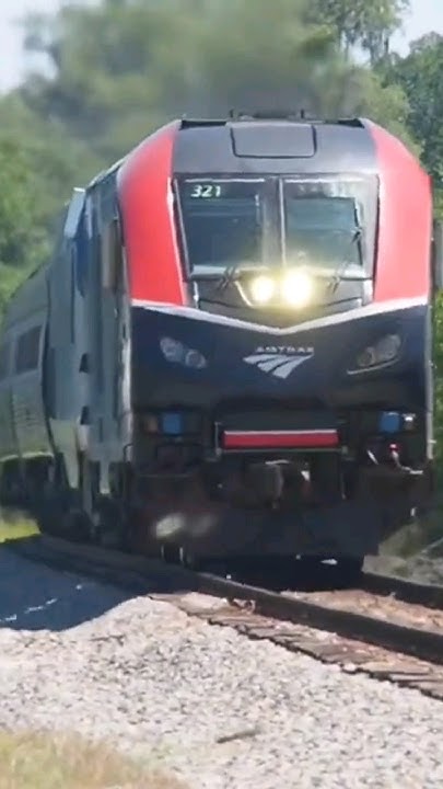 Amtrak P091 - YouTube