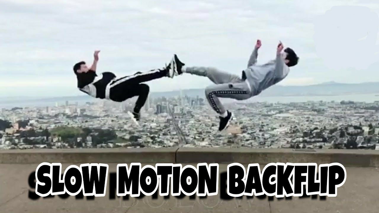 Slow Motion Backflip || Vikash KD - YouTube