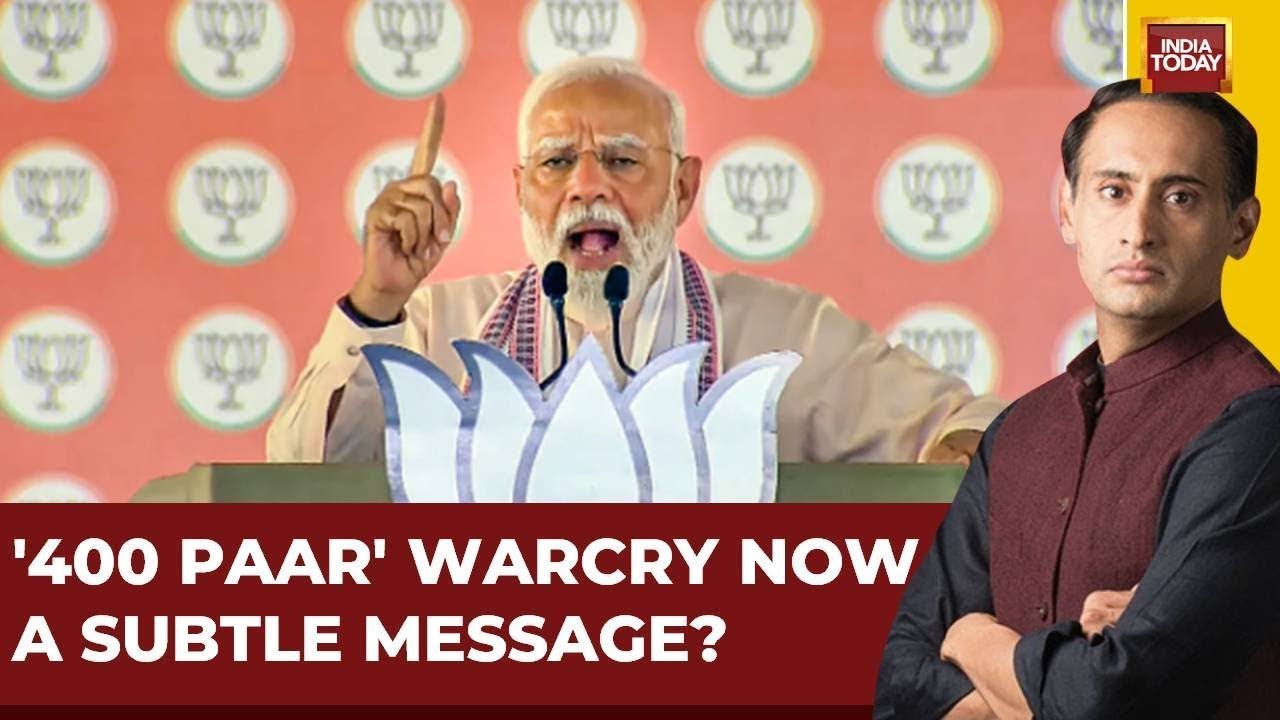 Newstrack With Rahul Kanwal: 400 Paar Rebranded? Rethink On Rallying ...