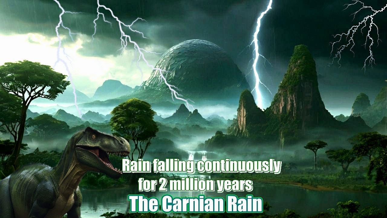 The Carnian Rain: Rain Falling Continuously For 2 Million Years - YouTube