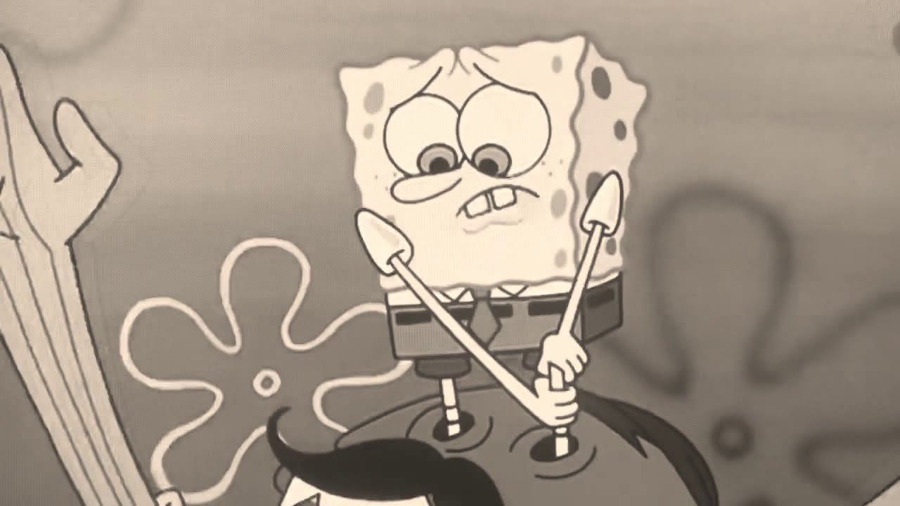Spongebob squarepants spongebob meets the strangler colorful - YouTube
