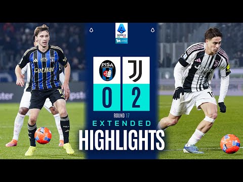 PISA-JUVENTUS 0-2 | EXTENDED HIGHLIGHTS | SERIE A 2025/26