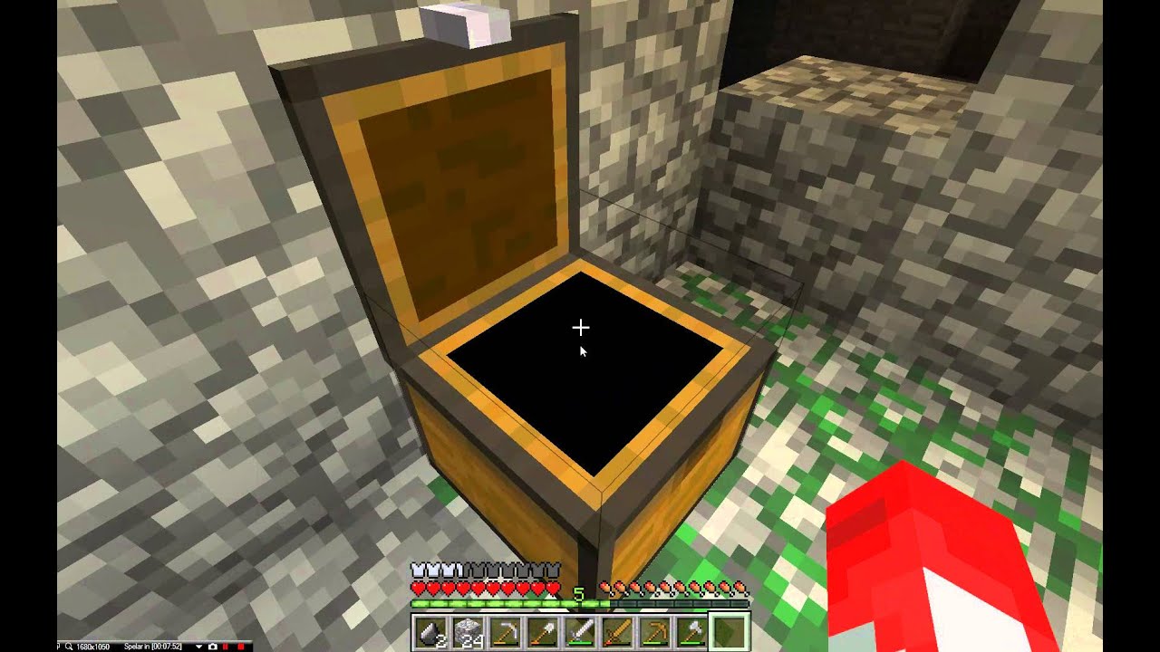 Let´s play minecraft Iron del2 med Sebbe och David - YouTube