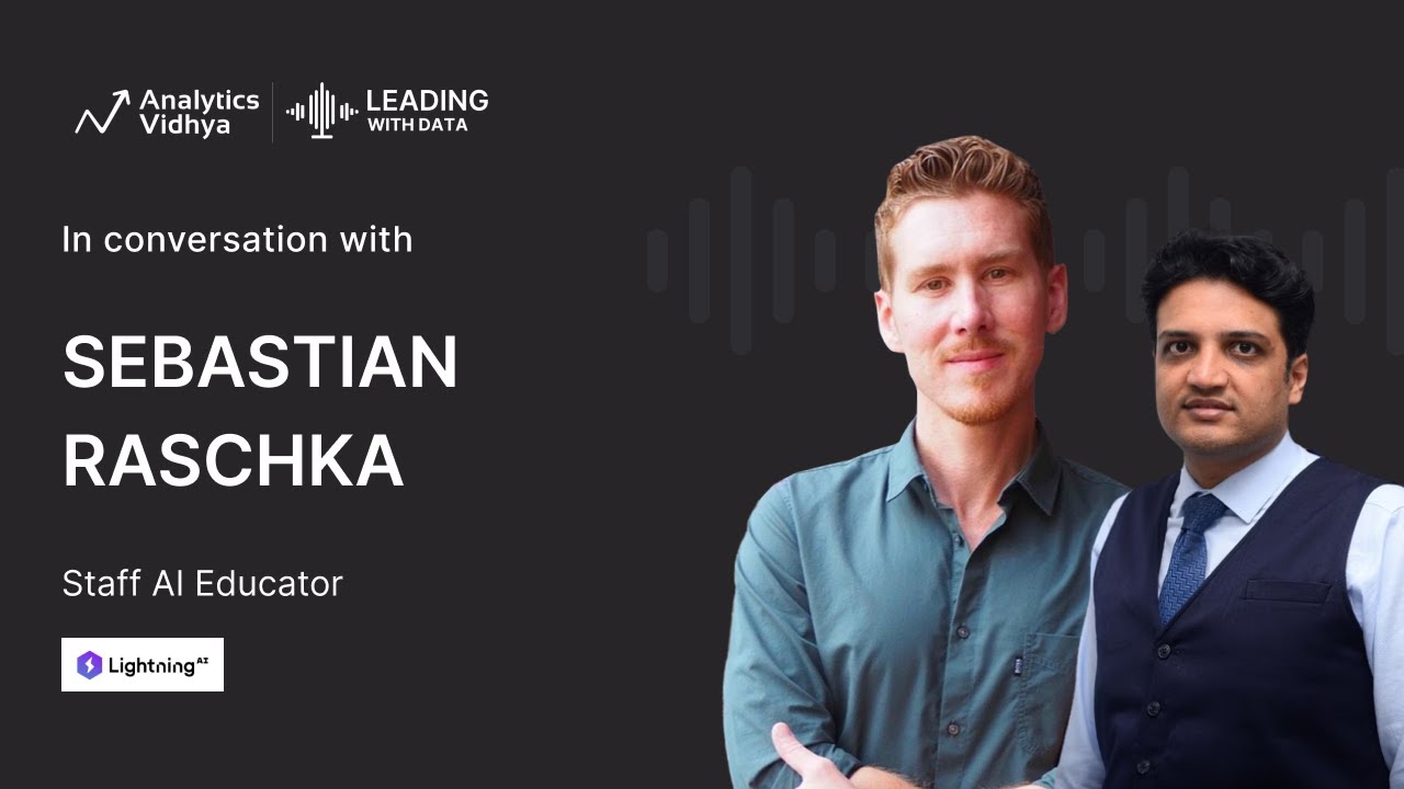 Unpacking the Essence of AI Education | Sebastian Raschka, AI Staff ...