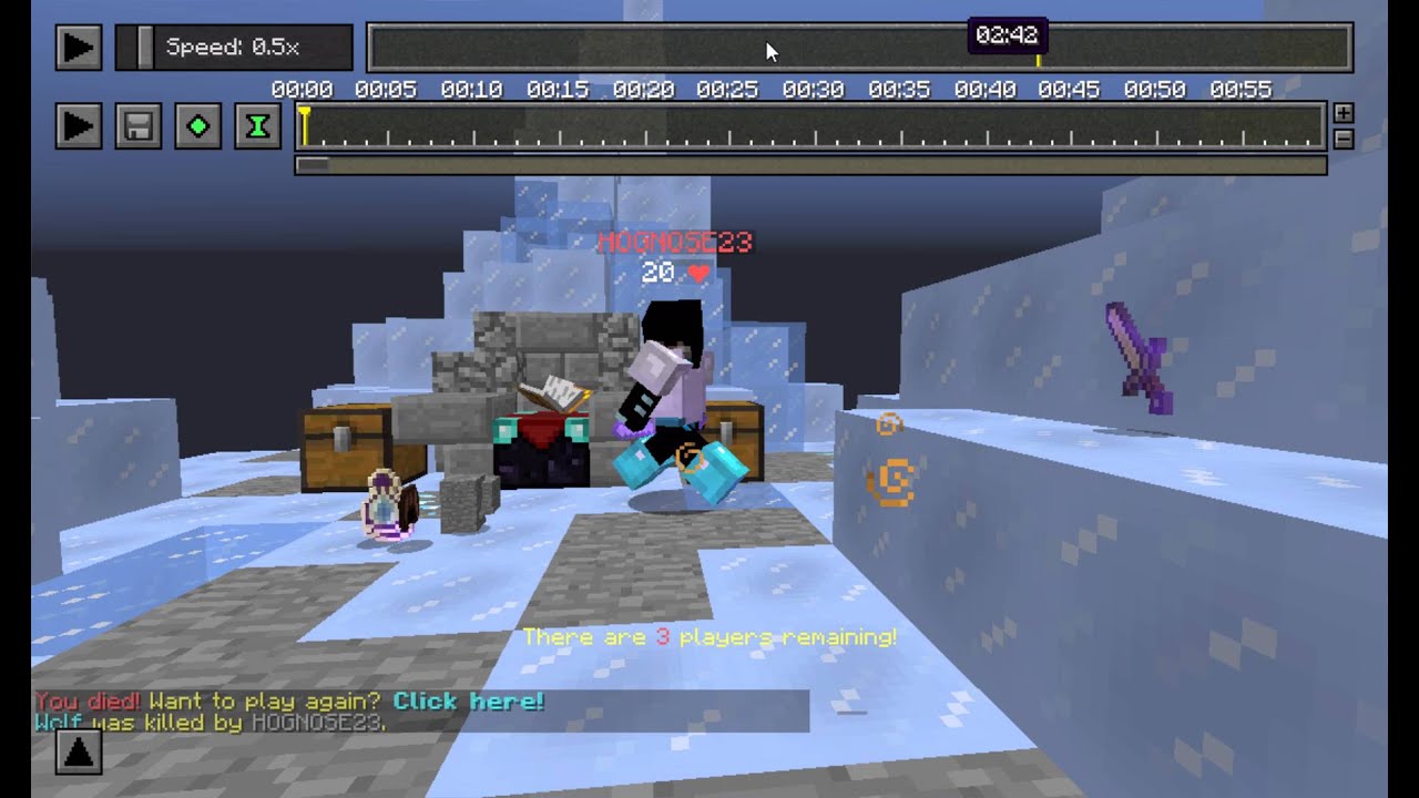 Minecraft Hacker #159: Kill Aura & Anti-KB - YouTube