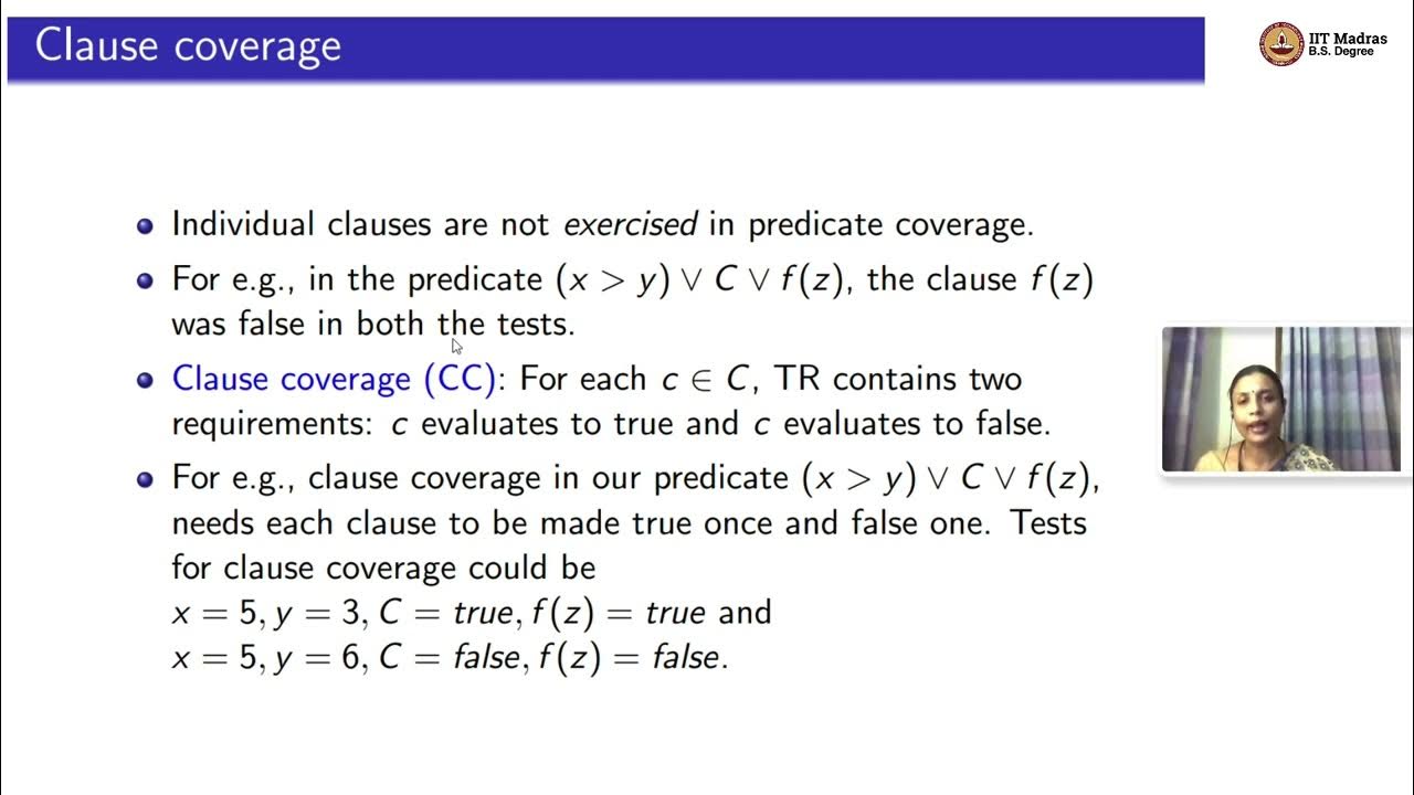 Logic: Coverage Criteria Part-1 - YouTube