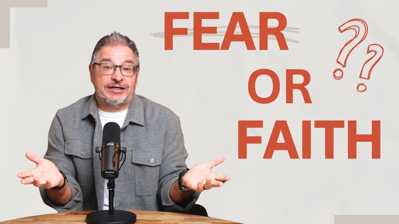 Fear or Faith? | Dr. Tony Soldano - YouTube