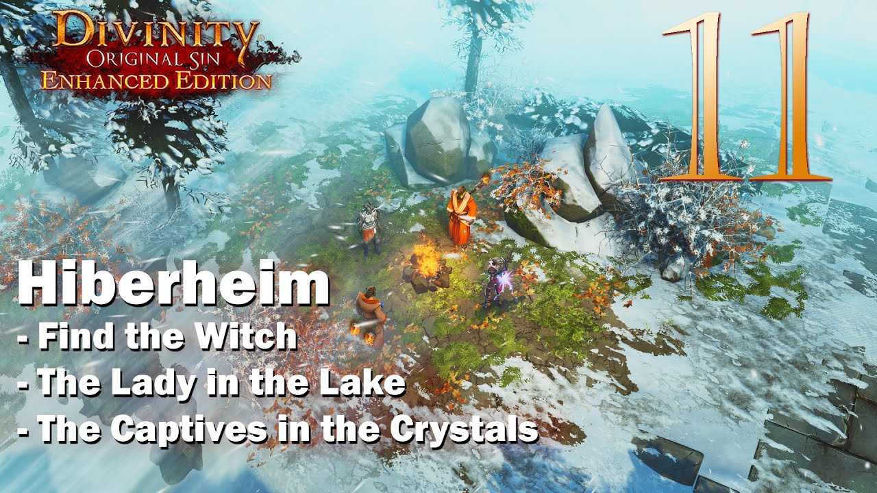 Divinity Original Sin 1 - Find the Witch Part 2 Hiberheim exploration ...