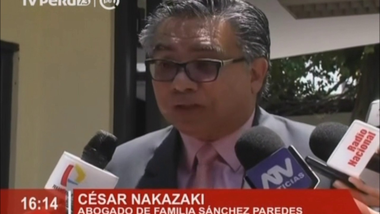 Caso Sánchez Paredes: se inició juicio oral por presunto lavado de ...