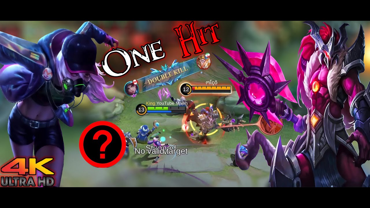 🔶4K🔶Natalia VS Hylos 🔥1 HiT 🔥 | Tank Killer Bulid | Top Global Natalia ...