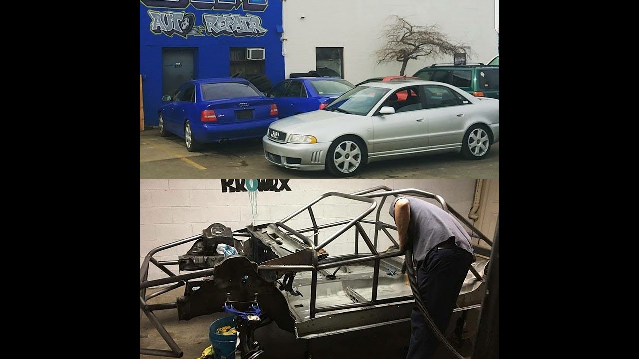 I am going to build a Audi S4 B5 exocar with krowrx (stage 3) - YouTube