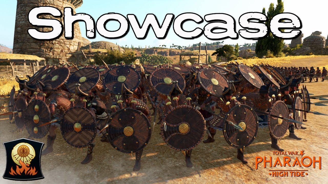 New Sherden Units & Stats - Total War: Pharaoh - High Tides Update ...