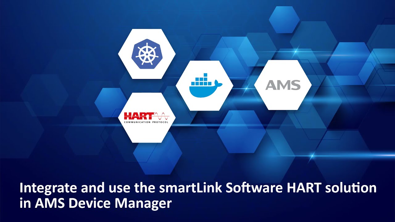 Integrate and use the Softing smartLink Software HART solution in AMS ...