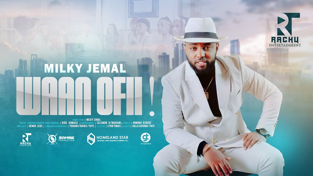 New Afaan Oromo music , waan ofii, (official video) Milky Jemal - YouTube
