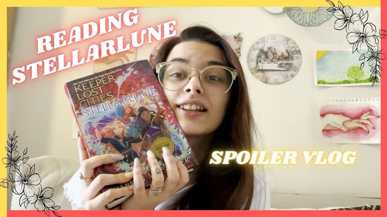 Kotlc Stellarlune Spoilery Vlog Youtube