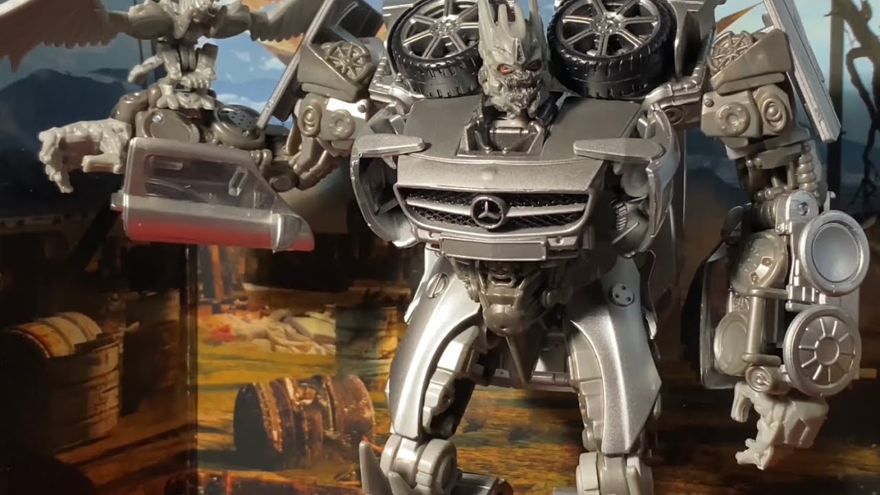 Transformers: Studio Series - SS-51 Soundwave (DOTM) - Video Review ...