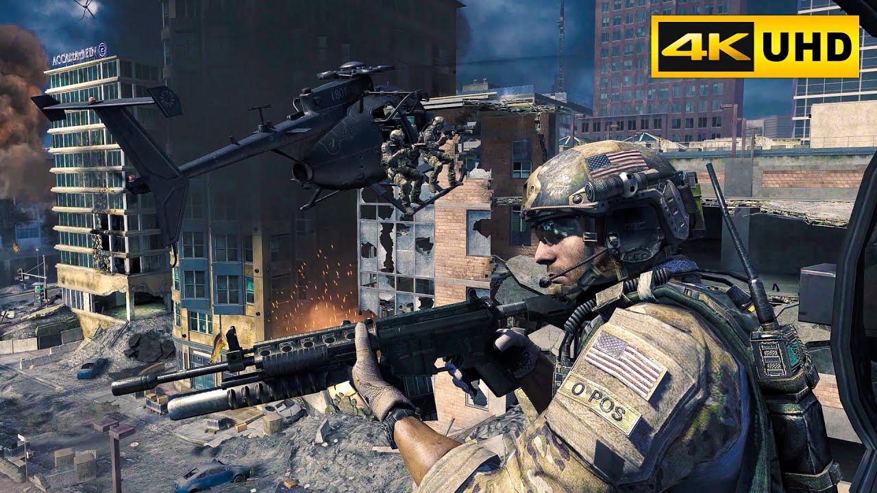 Battle of Berlin | Ultra High Graphics Gameplay [4K 60FPS UHD] Call of ...