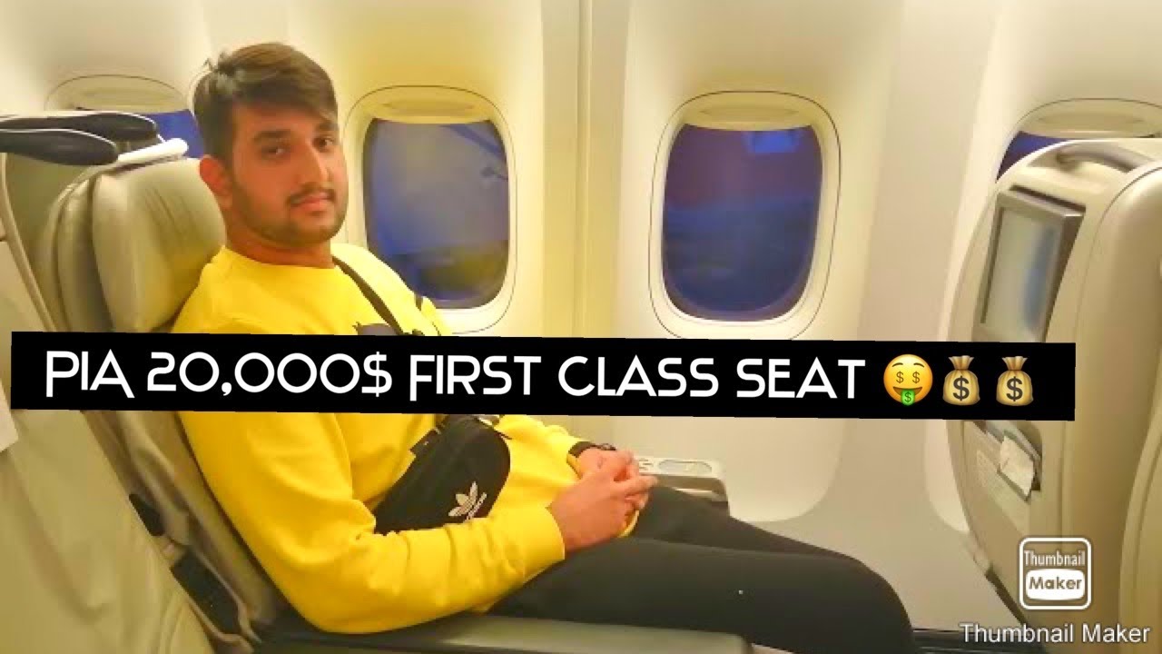 Going to Pakistan After 3 Years | In PIA's 20,000$ First Class ...