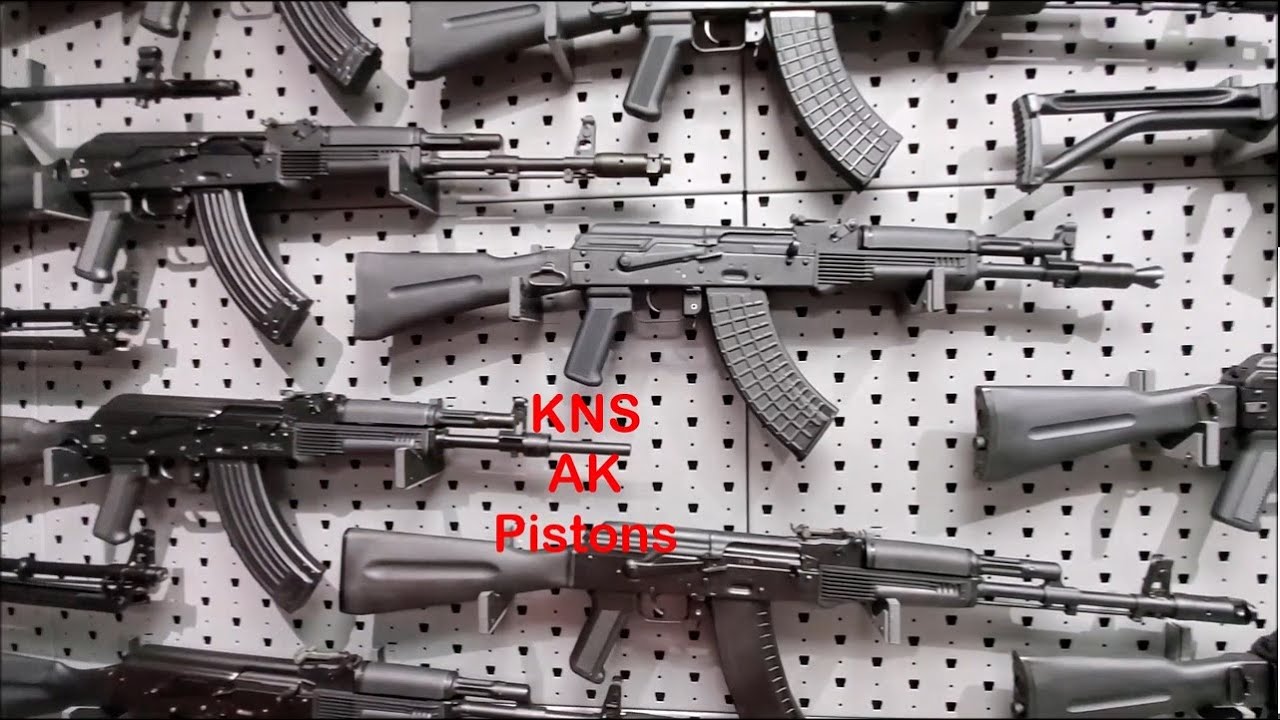 KNS AK Piston Review - YouTube