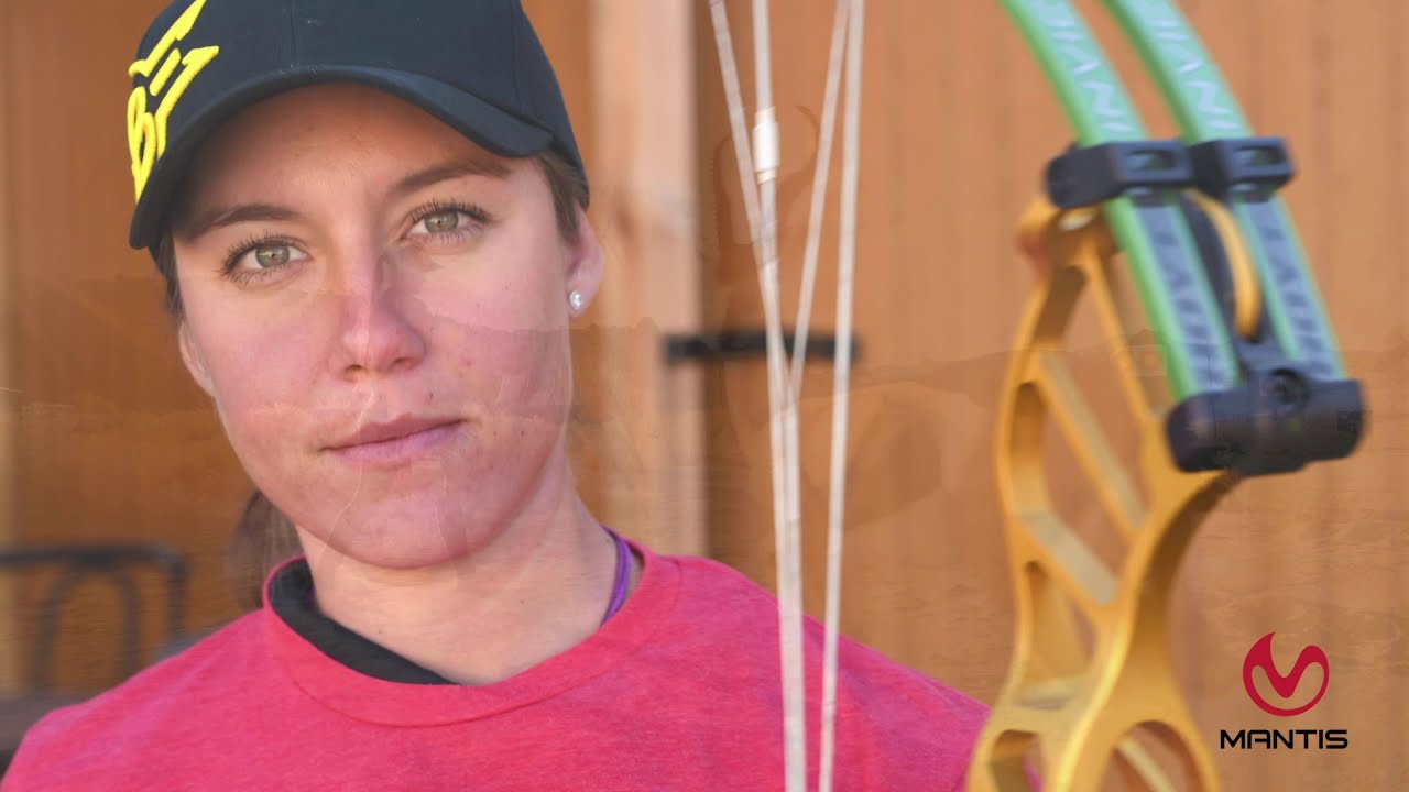 Toja Ellison using the Mantis X8 - YouTube