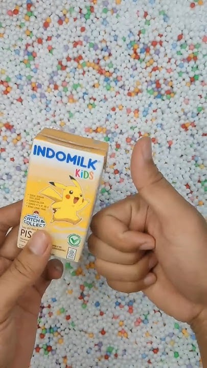 Hunting Jajan! Mencari dan Menemukan Minuman Indomilk Kids Susu UHT Rasa Pisang Didalam Kardus ...