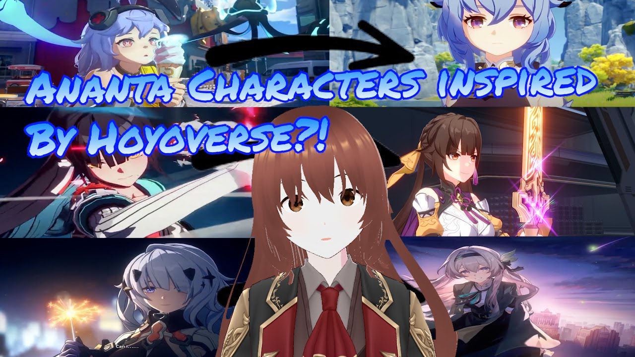Are Ananta/Project Mugen Characters Inspired By Hoyoverse Games ...