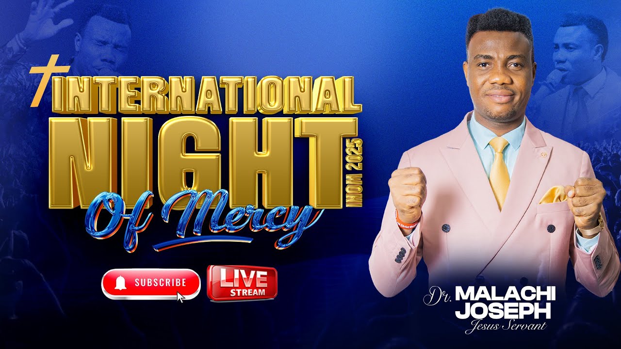 International Night of Mercy #INOM2025 #INOM8 18th April, 2025 | Jesus ...