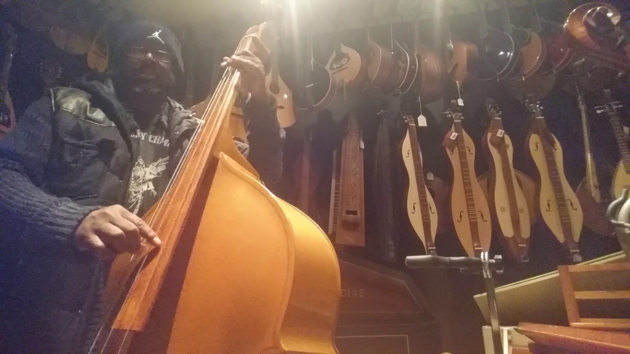 Spike Rebel - The Upright Bass in Ya Face - YouTube