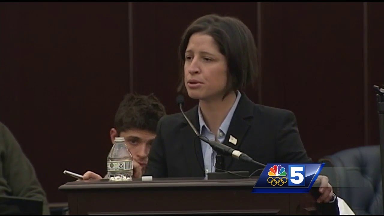 Nolan sworn-in as new U.S. Attorney for Vermont - YouTube