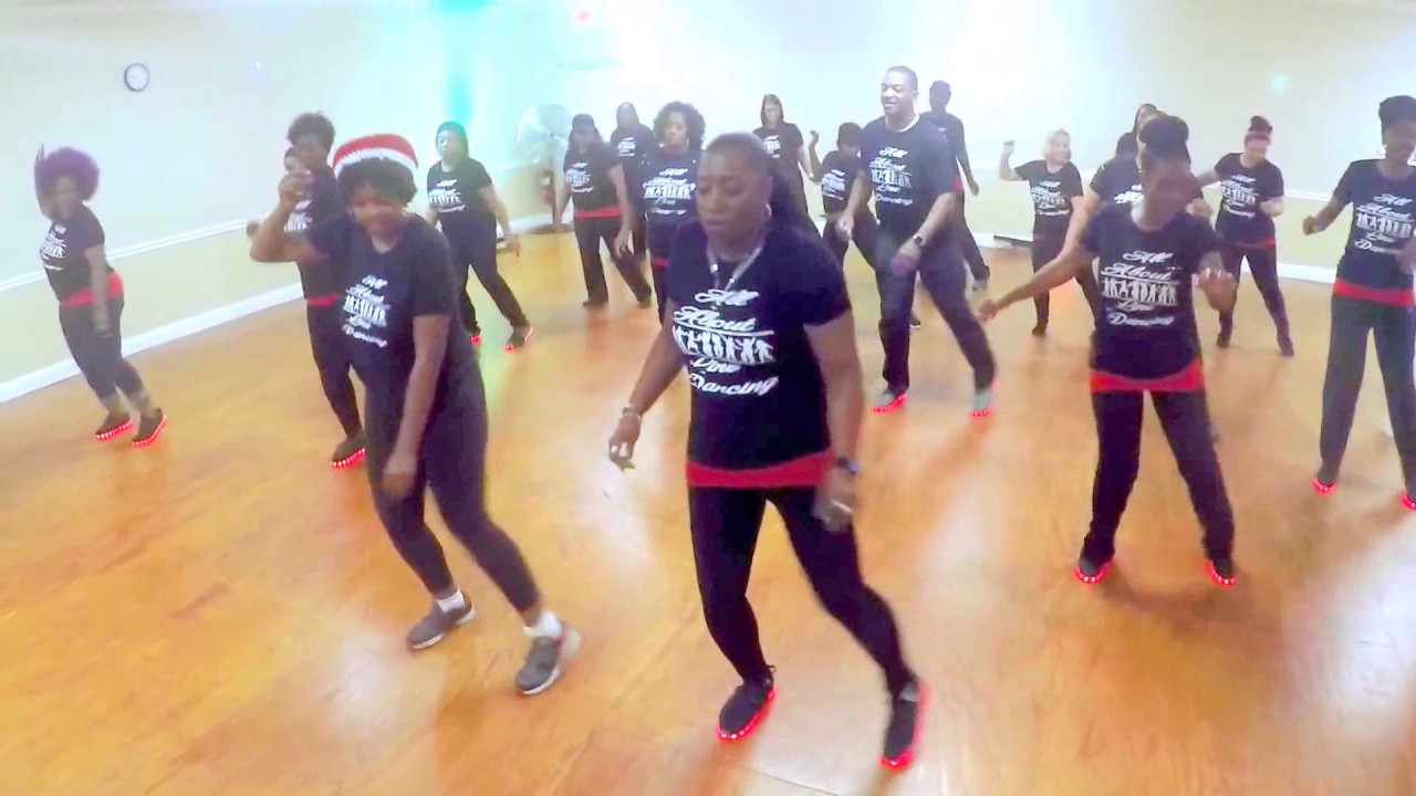 Line Dance Everyday People - YouTube