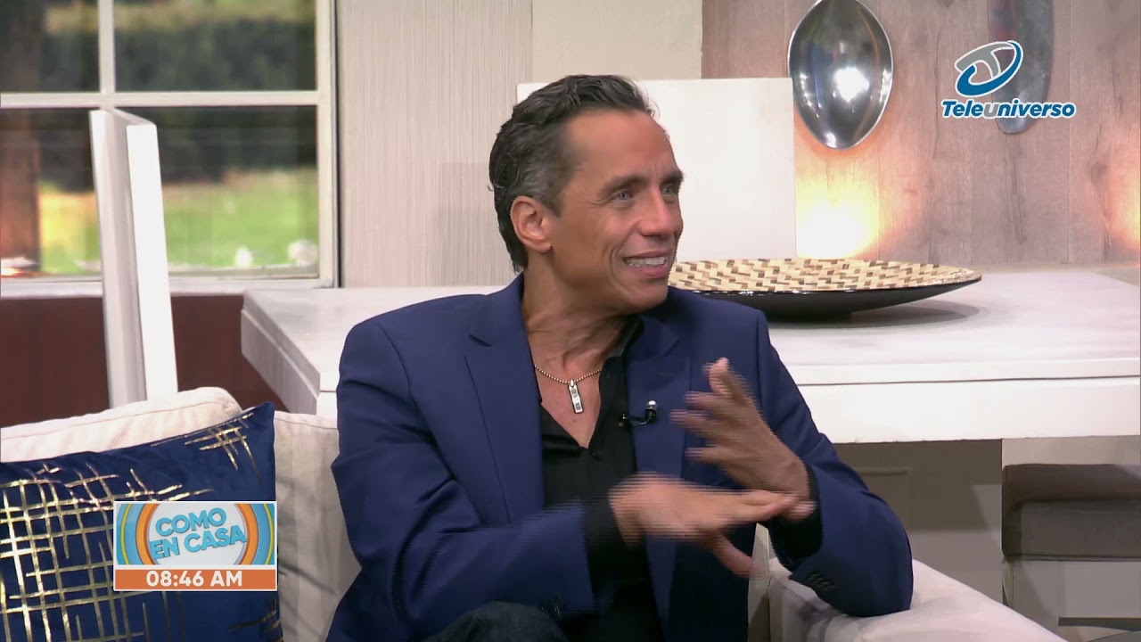 ANTHONY ALVAREZ HABLA DE SU CARRERA MUSICAL | COMO EN CASA TV | - YouTube