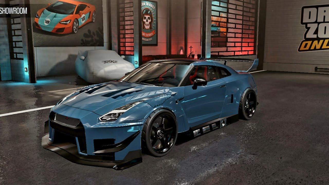 Drive Zone Online | GR35 max race & skill test gameplay - YouTube