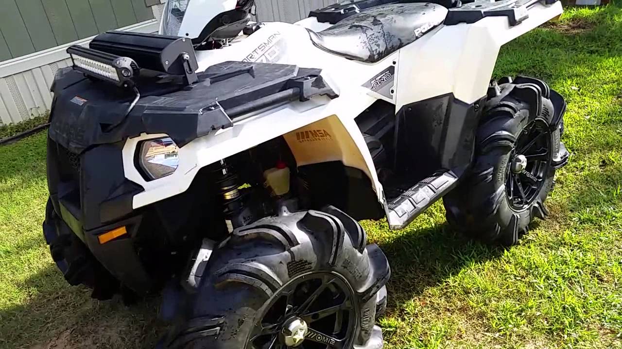 Custom sportsman 570 - YouTube