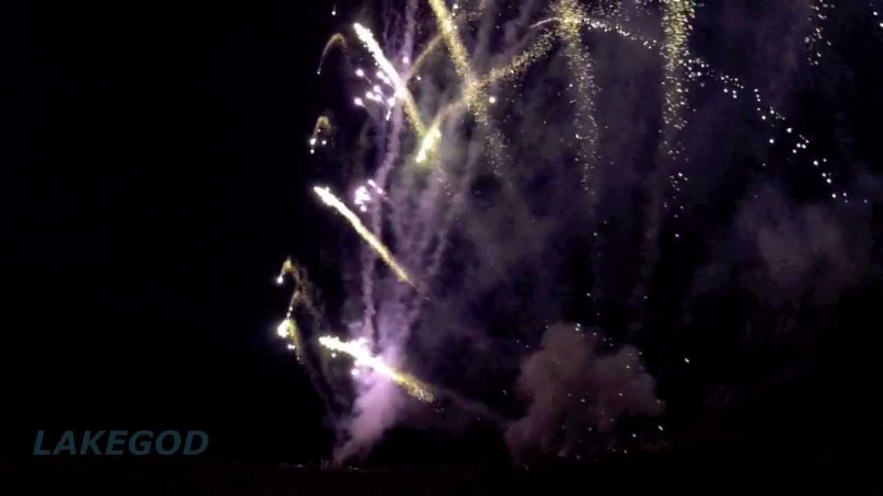 Komodo Fireworks Action Cam Footage from their pyromusical 'Time to say ...