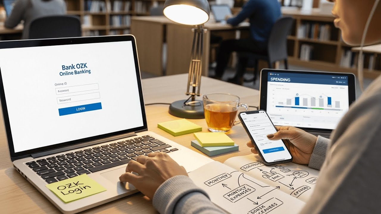 How to Login Bank OZK Online Banking? | Easy Guide - YouTube