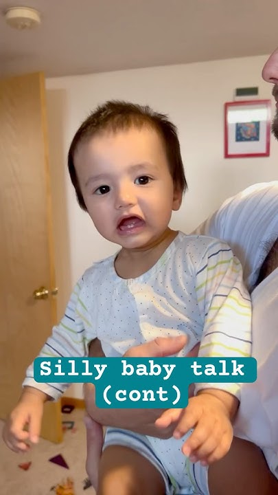 Silly baby talk! #shortvideo #Charlie #sillybabytalk #cuteness # ...